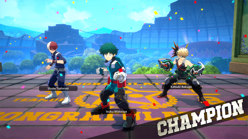 僕のヒーローアカデミア ULTRA RUMBLE | バンダイナムコエンターテインメント公式サイト