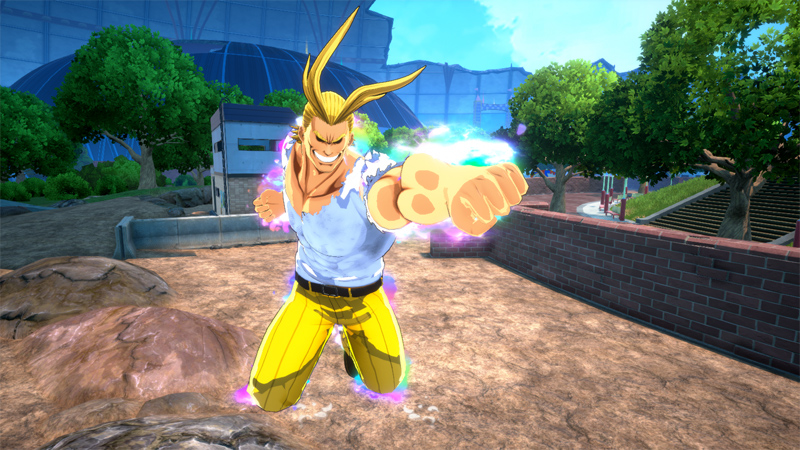 僕のヒーローアカデミア ULTRA RUMBLE | バンダイナムコエンターテインメント公式サイト