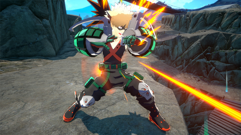 僕のヒーローアカデミア ULTRA RUMBLE | バンダイナムコエンターテインメント公式サイト