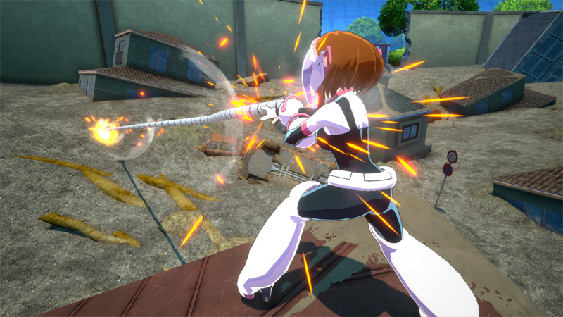 僕のヒーローアカデミア ULTRA RUMBLE | バンダイナムコエンターテインメント公式サイト