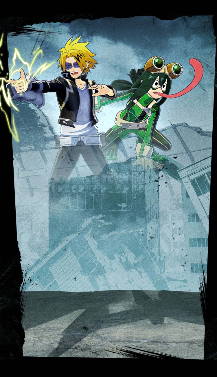 僕のヒーローアカデミア ULTRA RUMBLE | バンダイナムコエンターテインメント公式サイト